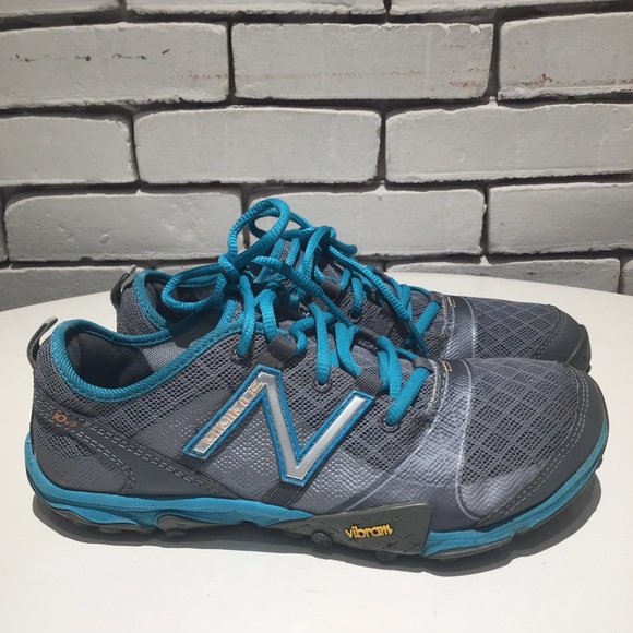 New Balance | Shoes | New Balance Minimus Trail Running Barefoot Teal ...